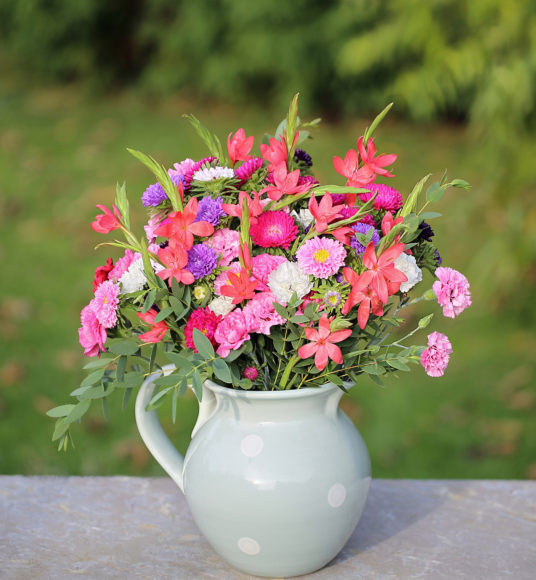 Cornish Flowers - A Mixed Bunch - Cornish Blooms