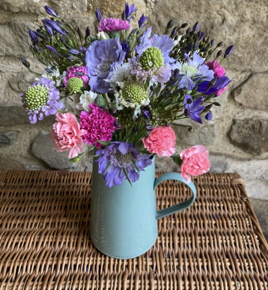 Cornish Flowers - A Mixed Bunch - Cornish Blooms