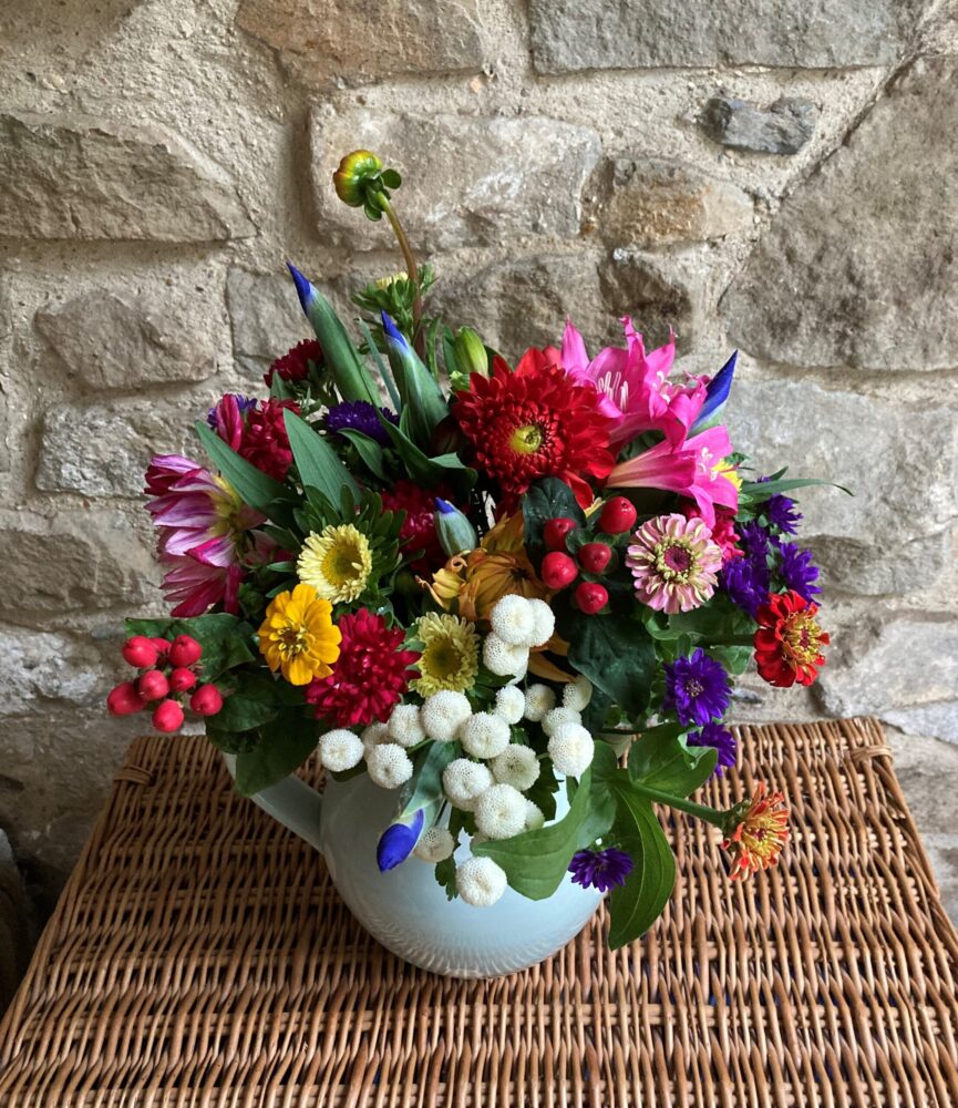 Cornish Flowers - A Mixed Bunch - Cornish Blooms