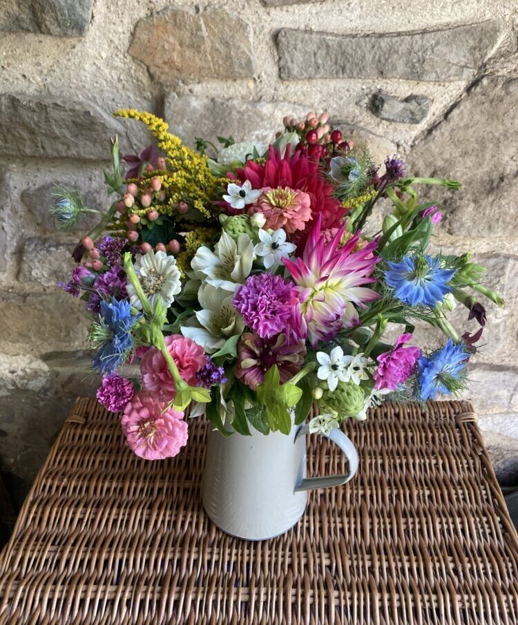 Cornish Hand-Tied Bouquet - Cornish Blooms