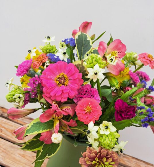 Mixed September Posy - Cornish Blooms