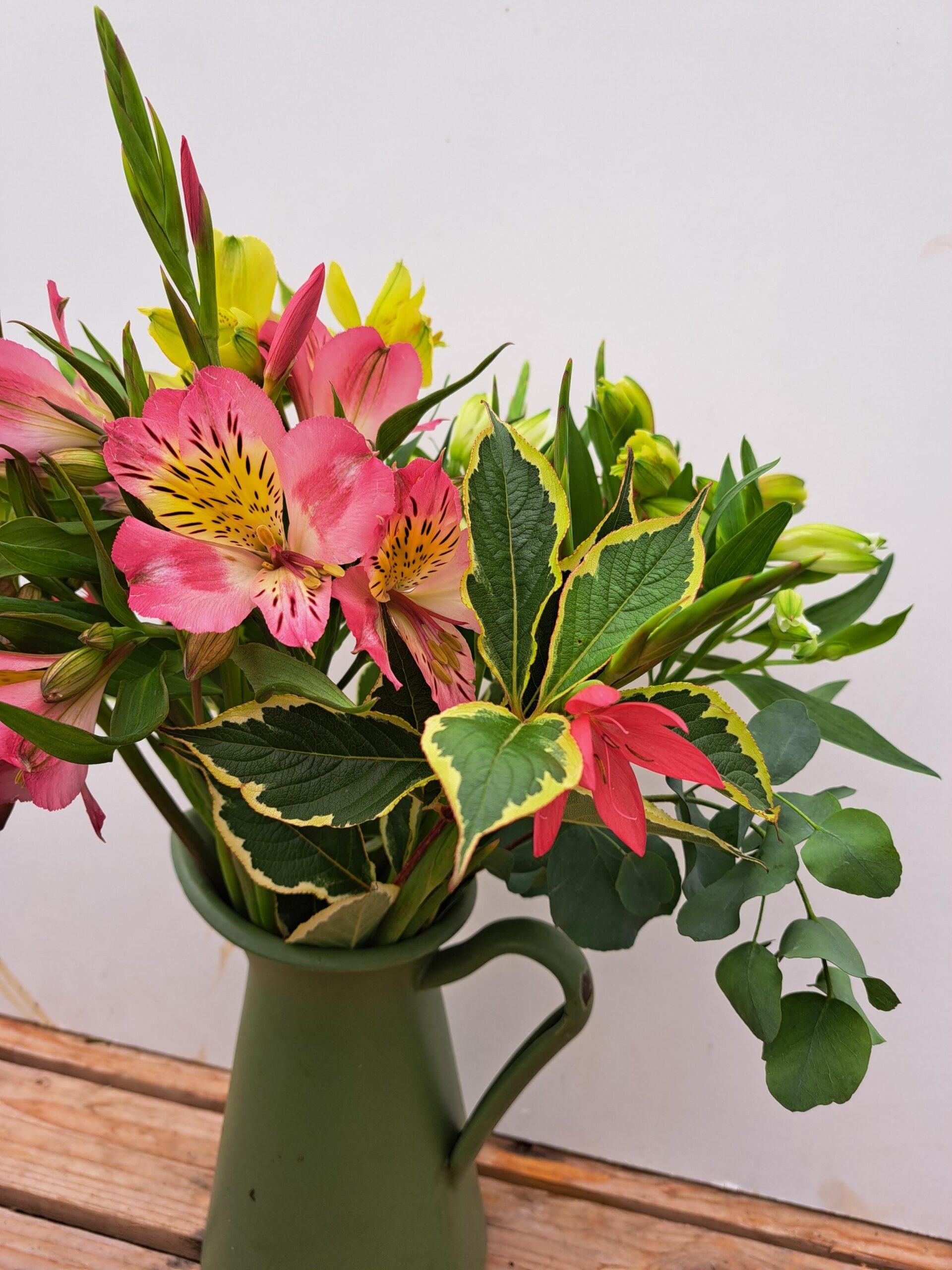 Alstroemeria & Rover Lily - Cornish Blooms